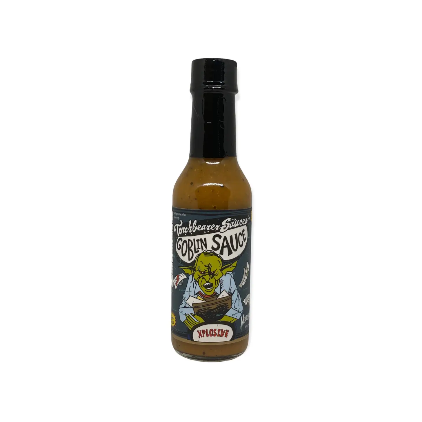 Torchbearer Nekrogoblikon's Goblin Sauce — Simply Texas Gourmet Foods