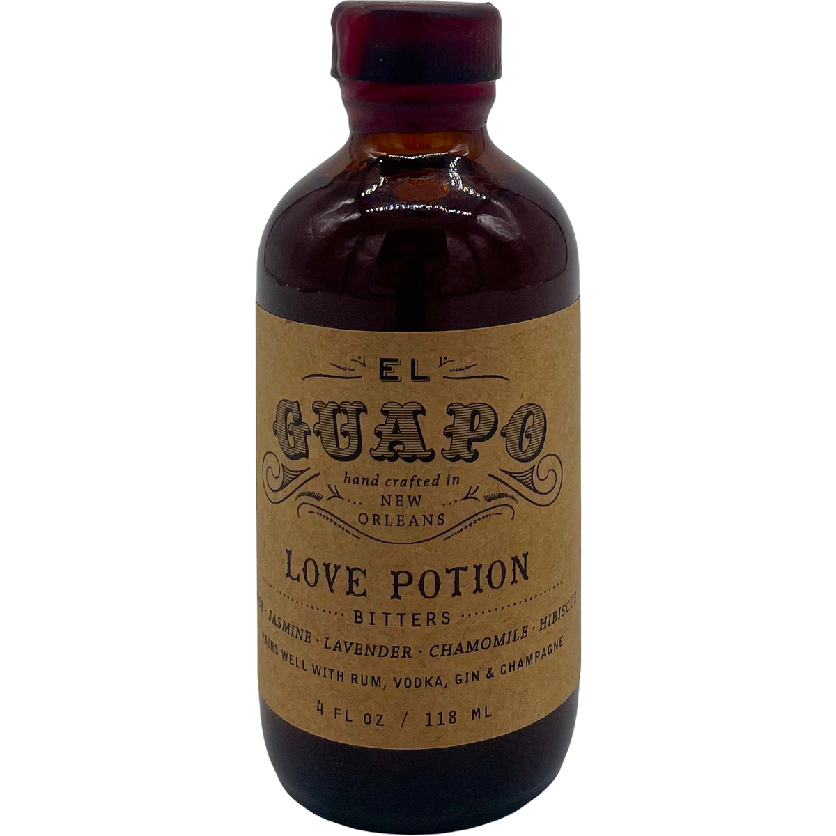 El Guapo Love Potion Bitters — Simply Texas Gourmet Foods