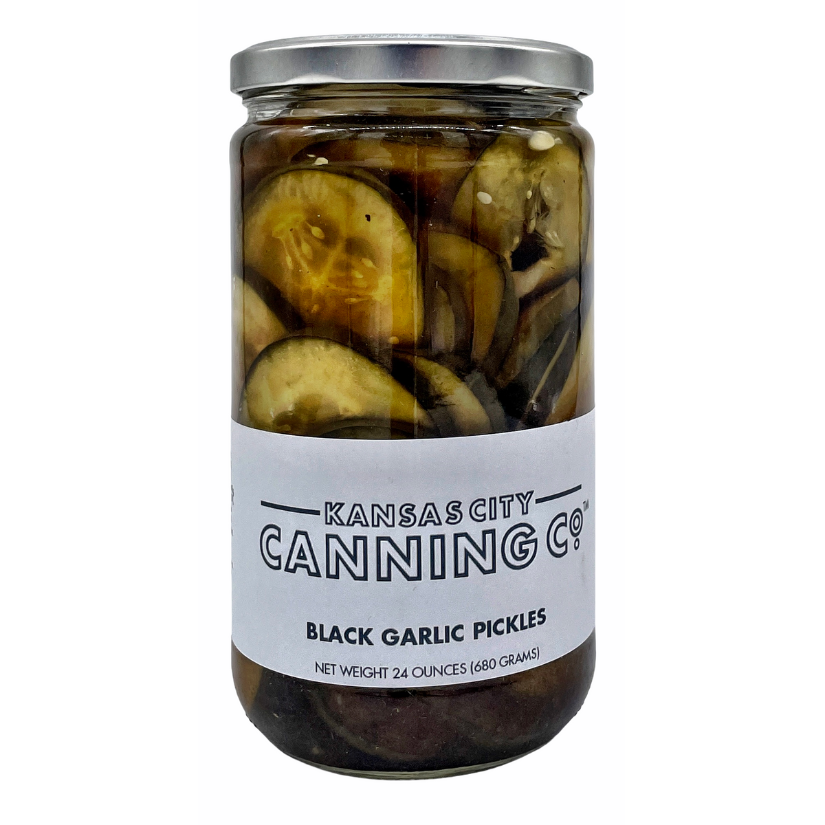 Kansas City Canning Co. Black Garlic Pickles — Simply Texas Gourmet Foods